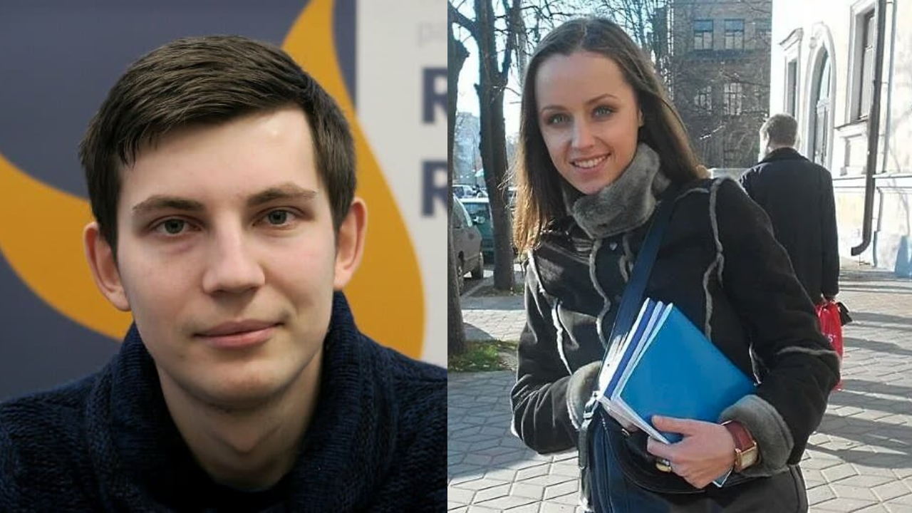RFE/RL Journalist Ihar Losik and Former Havel Fellow Alena Tsimashchuk Released from Detention ...